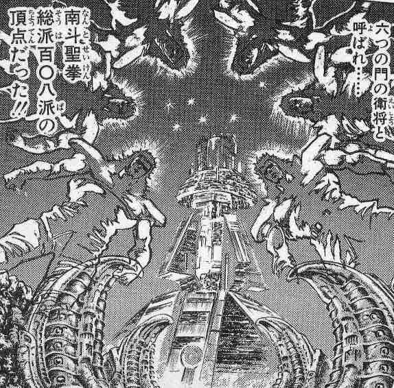 Sacra Scuola Di Nanto - Nanto Seiken (南斗聖拳) Parte 1