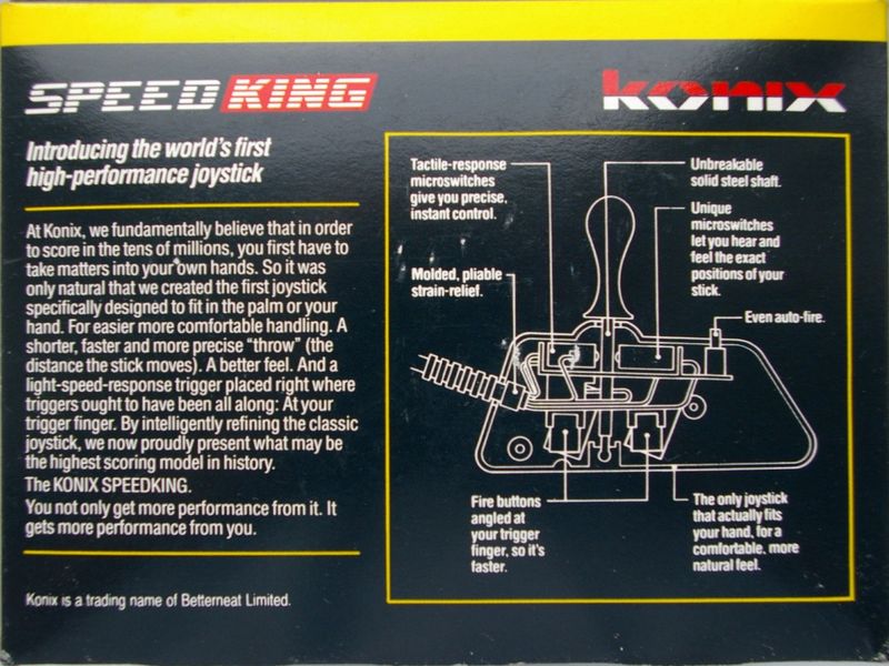 Konix Navigator & SpeedKing