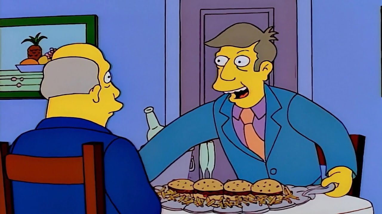 SIMPSONS: Steamed Ham ( PC )