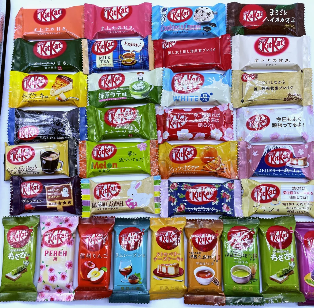 Perché Il Giappone Ha Così Tanti Altri Gusti Di Kit Kat ? - Playretro.it