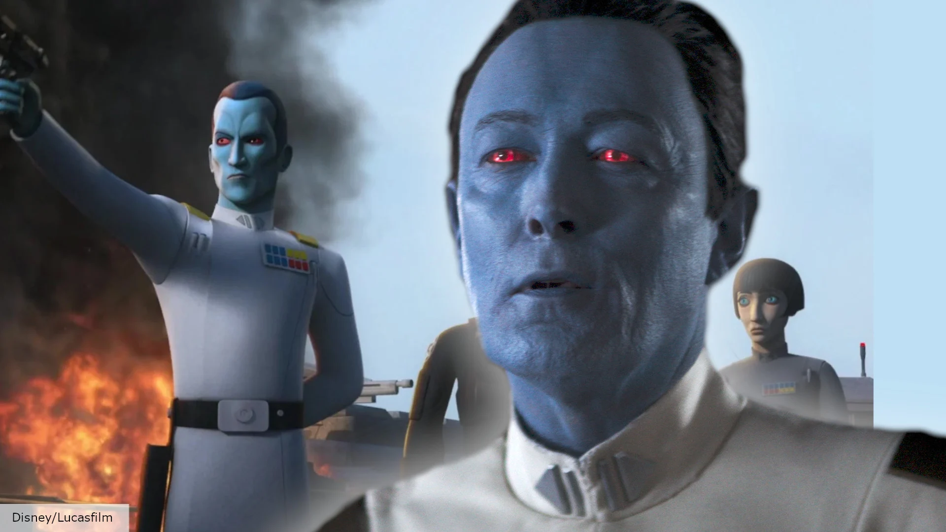 Perchè Il Grand'ammiraglio Thrawn è Così Potente E Perché è Così ...