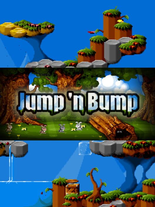 Jump 'n Bump Remastered Game For Amiga By Domarius Games - Playretro.it