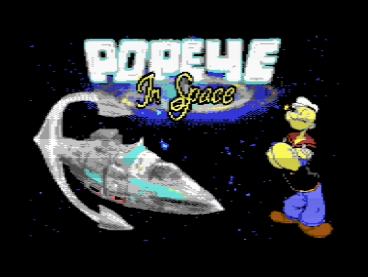 Popeye In Space By ZZARKO - Playretro.it