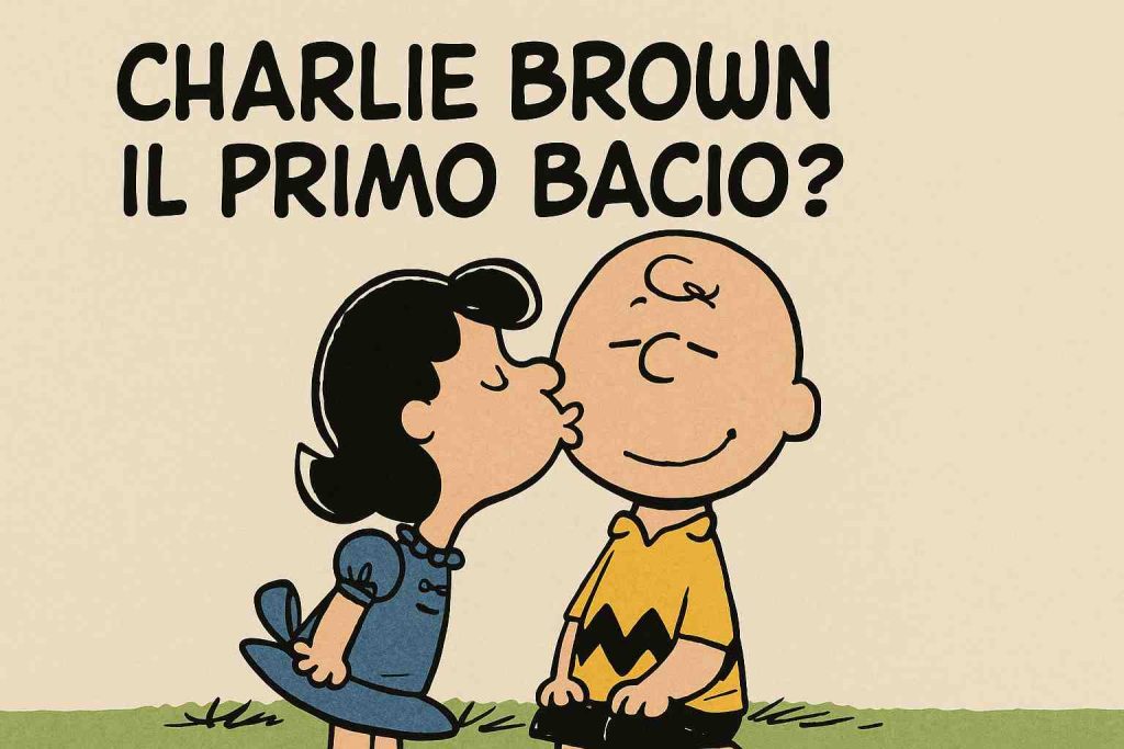 Chi Ha Dato Il Primo Bacio A Charlie Brown