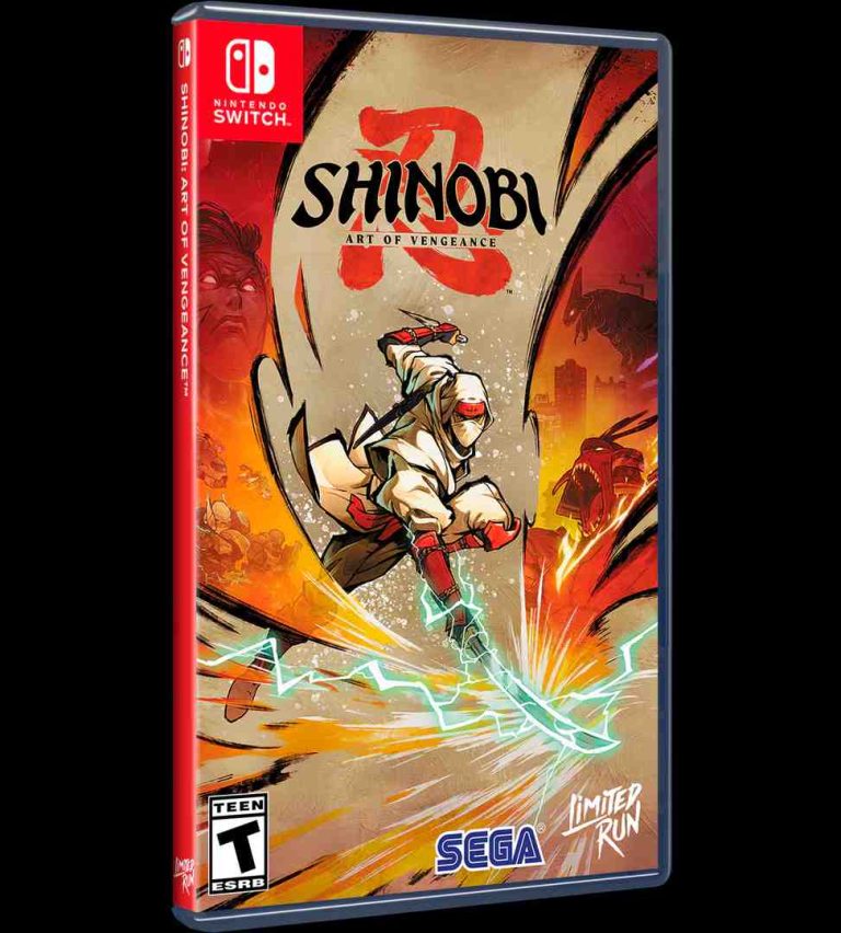 Shinobi: Art Of Vengeance - Recensione