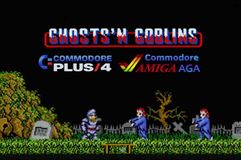 Ghosts'n Goblins Revival : Un Edizione Aga Per Amiga Di JOTD In ...