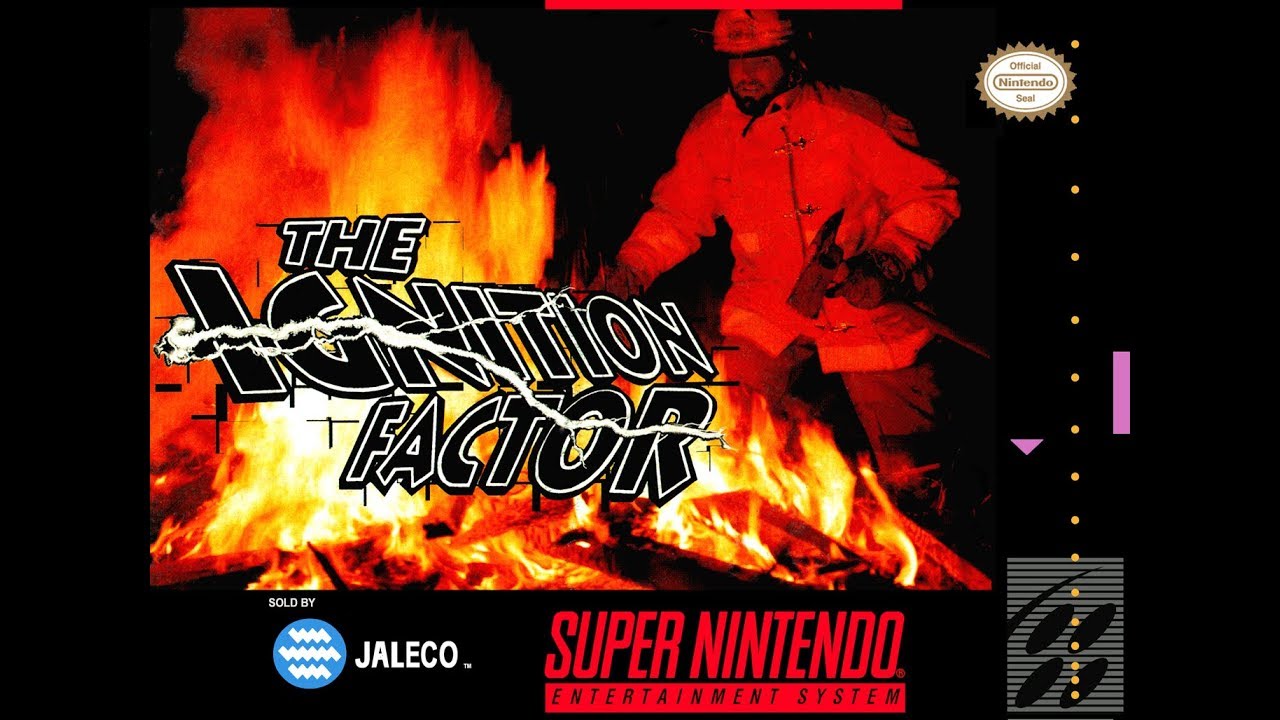 The Ignition Factor (SNES) In Italiano! - Playretro.it